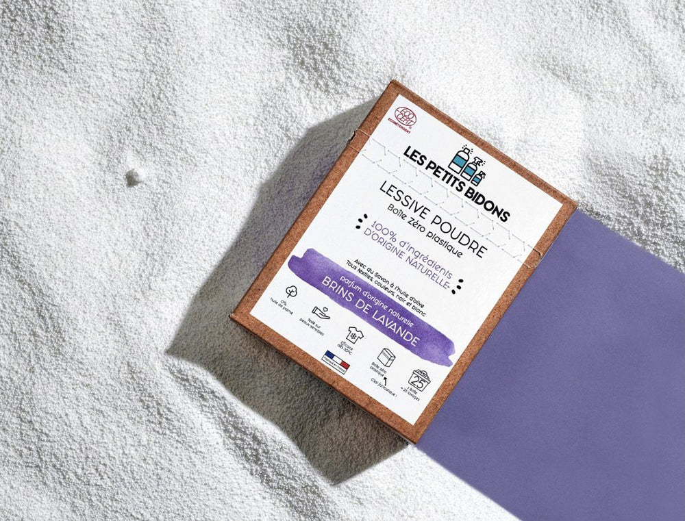Ce qu’il faut savoir sur la lessive en poudre - Les Petits Bidons