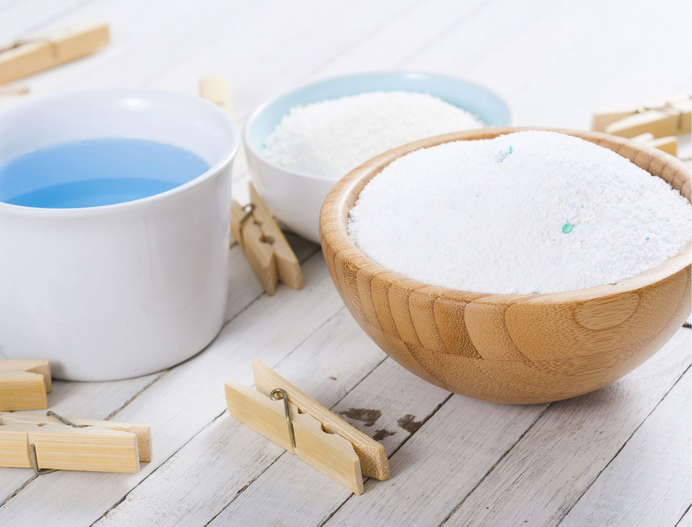 Recette : comment faire une lessive en poudre maison